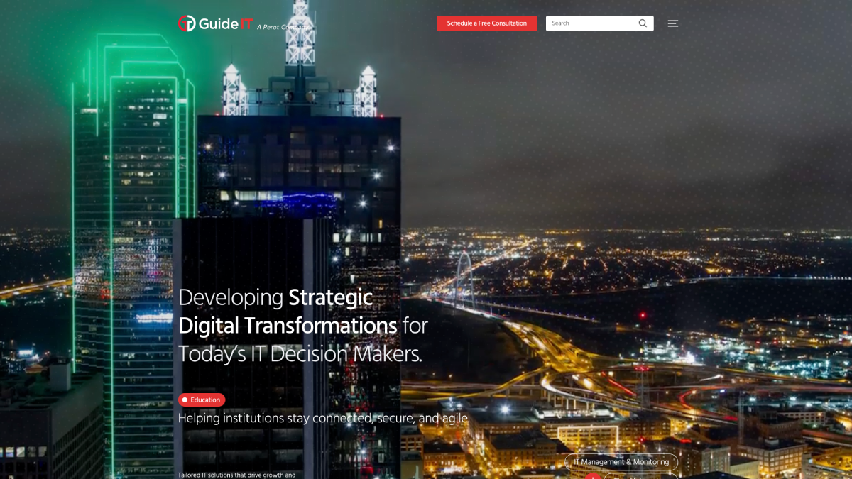 GuideIT, a Perot Company | Plano, TX